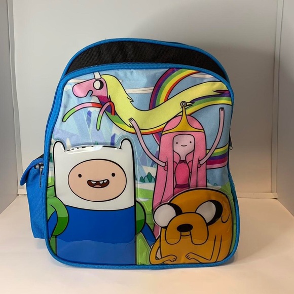 Cartoon Network | Bags | Adventure Time Mini Backpack | Poshmark